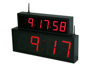 WiFi NTP Digital Wall Clocks - TimeMachines Inc.
