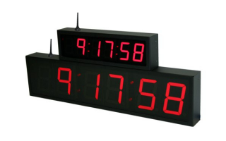 WiFi NTP Digital Wall Clocks - TimeMachines Inc.