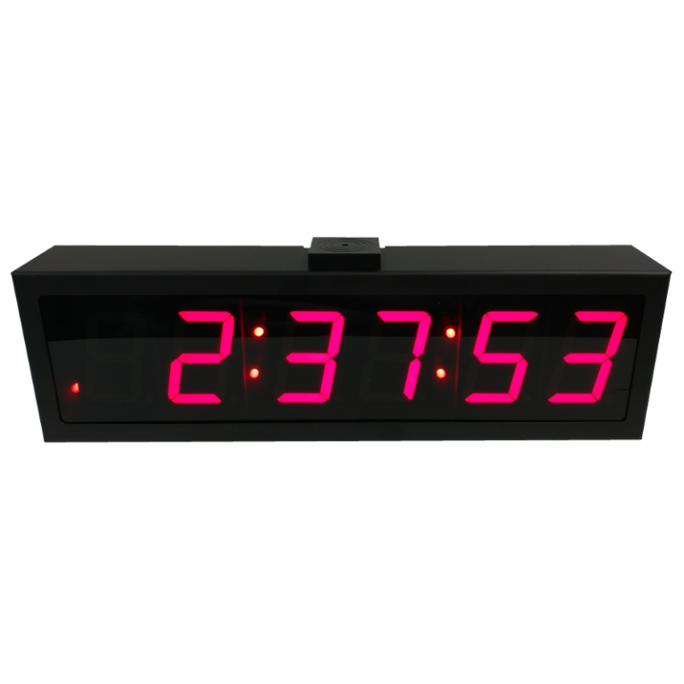 NTP PoE and WiFi Displays - TimeMachines Inc.