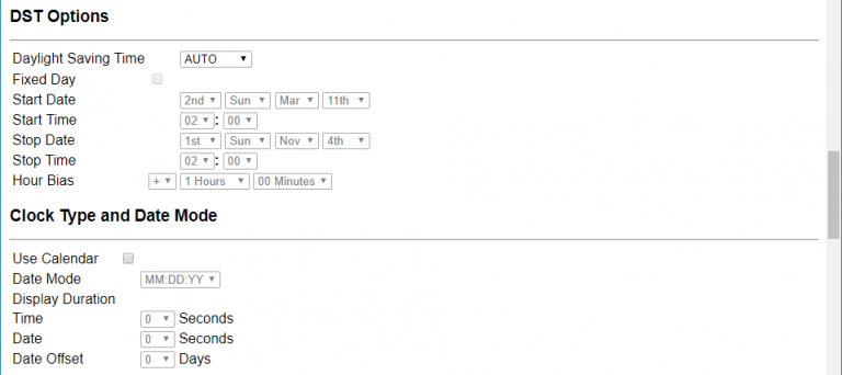 PoE NTP Digital Wall Clocks - TimeMachines Inc.