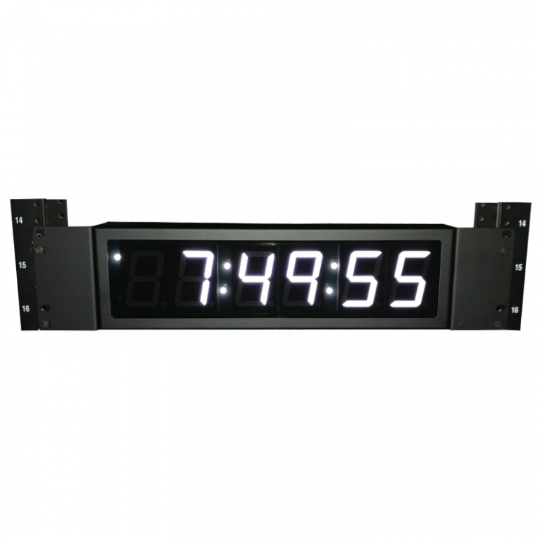 NTP PoE and WiFi Displays - TimeMachines Inc.