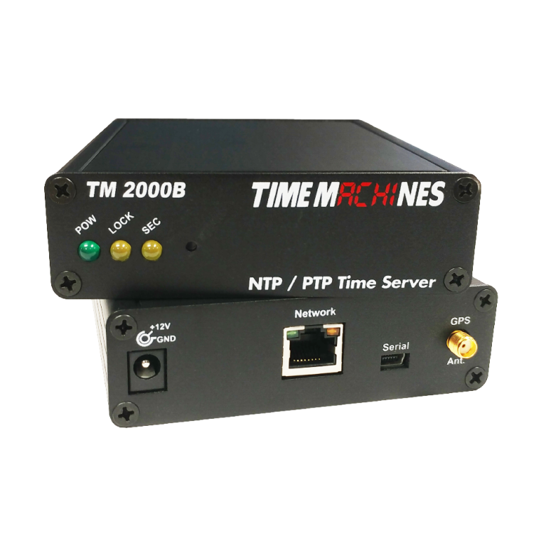 GPS Time Server 10MHz Frequency Output - TM2500C
