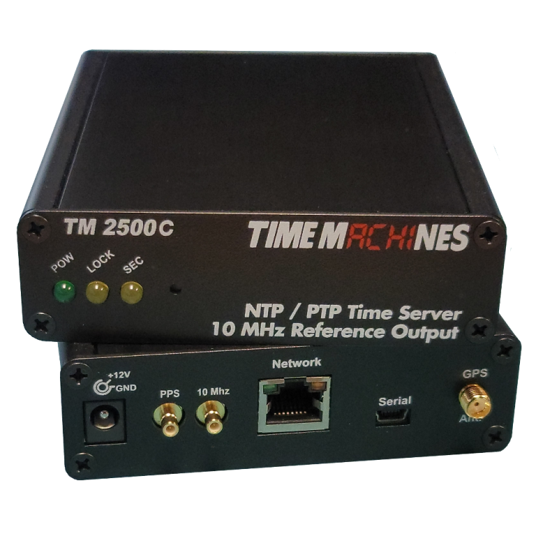 Network Time Servers/Clocks Catalog | TimeMachines Inc.
