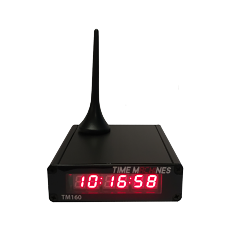 Rack Mountable Clock Displays - TimeMachines Inc.