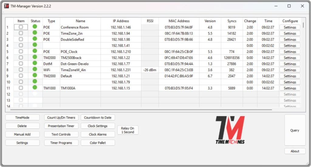 Buy GPS Time Servers & NTP PoE/WiFi Digital Network Clocks ...